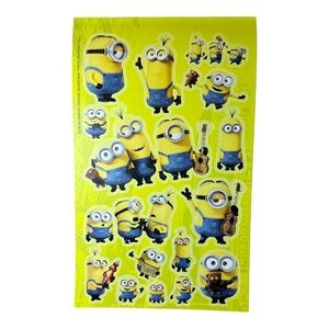 Innovative Designs | Office | Innovative Designs Minions Sticker Book ...